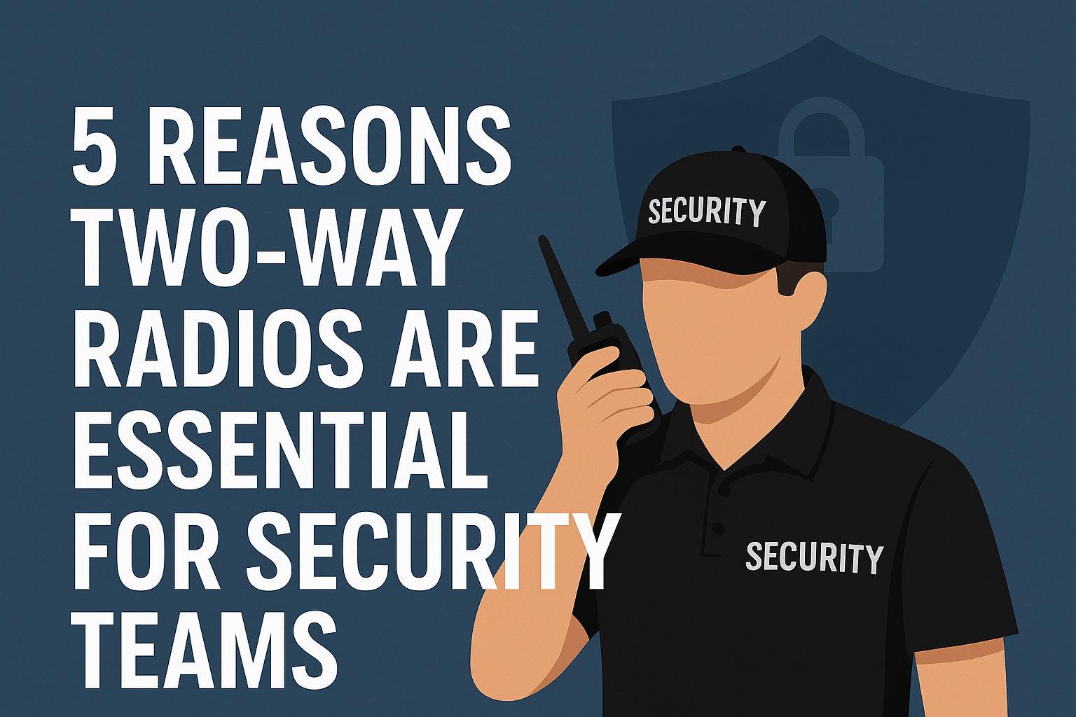 5 Reasons Two-Way Radios Are Essential for Security Teams – SAFELIGHT ...